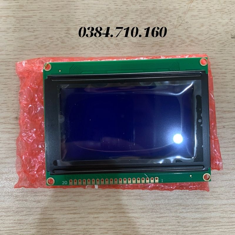 Mô Đun Màn Hình LCD / LED 5V 128x64 12864 A LCD Xanh Lá | Shopee Việt Nam