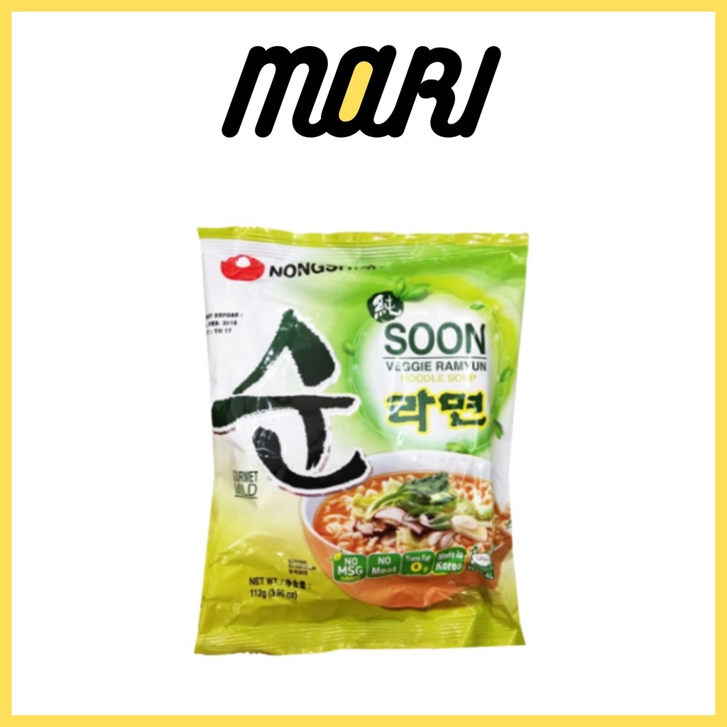 Mì nước chay Nong Shim 112g | Shopee Việt Nam