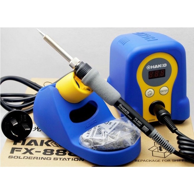 Máy hàn thiếc HAKKO FX-888D 936 70W | Shopee Việt Nam