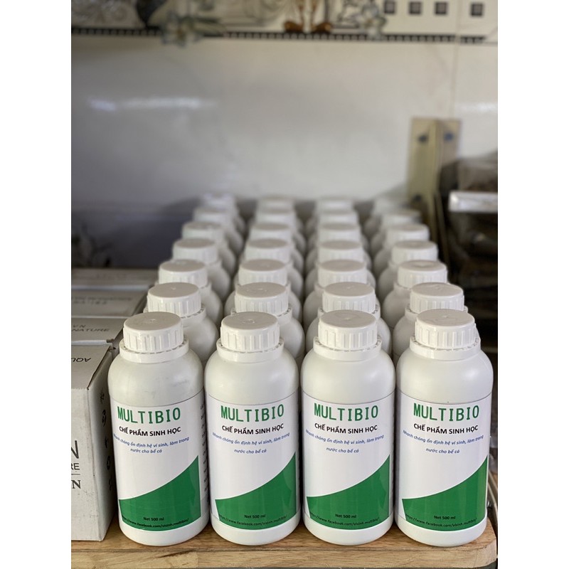 vi sinh Multibio ( 500ml ) saleee | Shopee Việt Nam