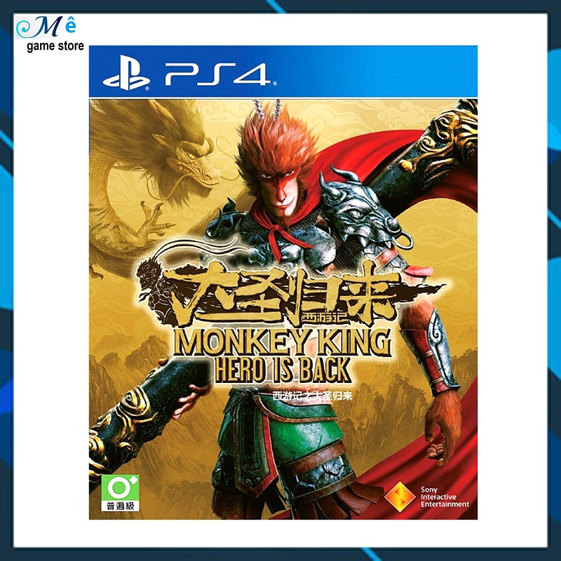 Game PS4 Monkey King Hero is Back | Shopee Việt Nam