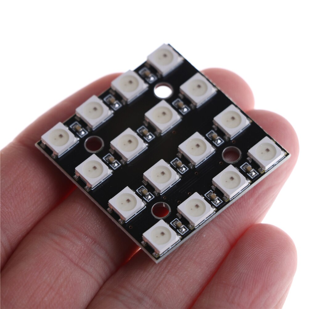 Mạch Hiển Thị NeoPixel 4x4 RGB LED WS2812 | Shopee Việt Nam