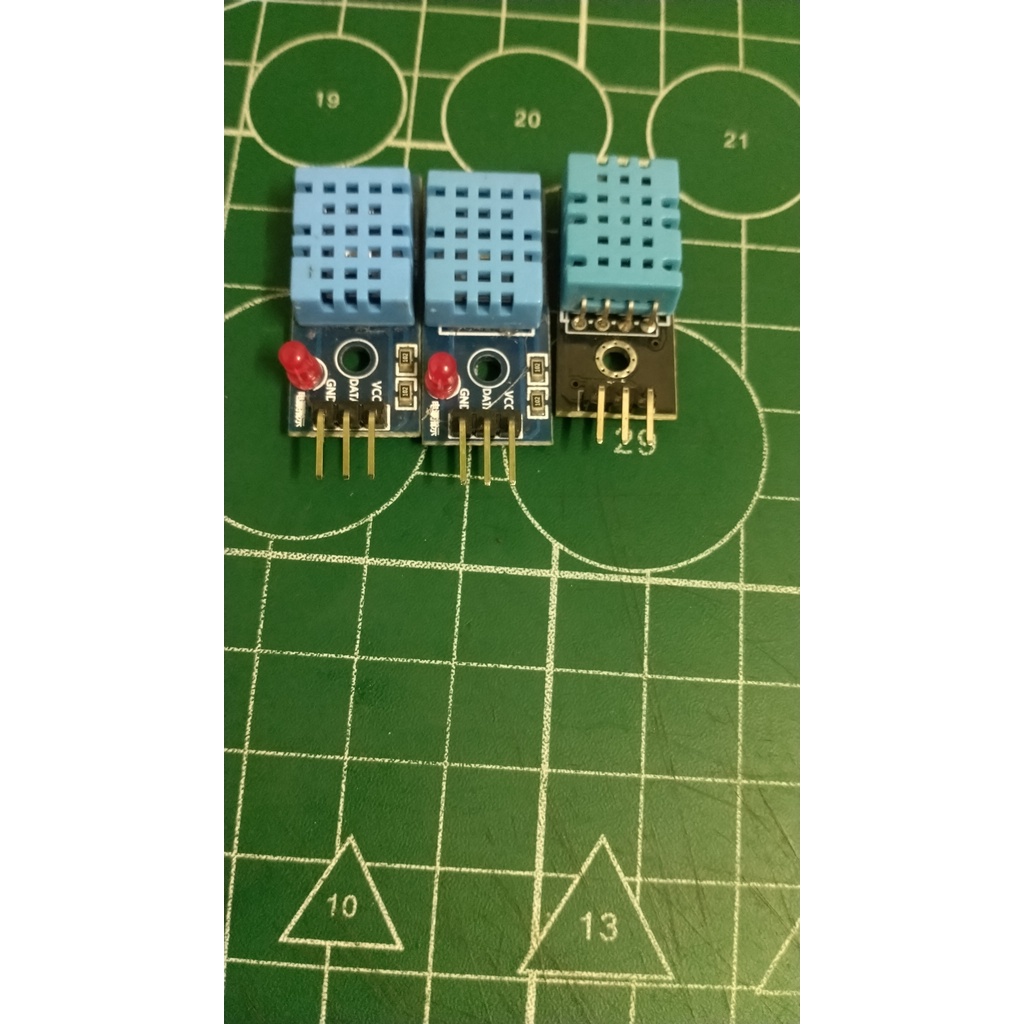 Mô Đun Cảm Biến Nhiệt Độ Và Độ Ẩm Dht11 Cho Arduino | Shopee Việt Nam
