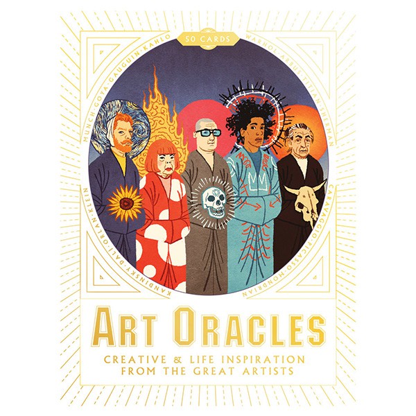 Bộ Bài Art Oracles (Mystic House Tarot Shop) - Bài Gốc Authentic Chính ...