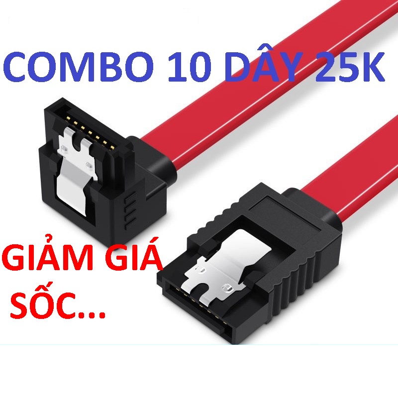 Dây SATA máy tính, đầu ghi camera, Dây Cáp Ổ Cứng Hdd Sata | Shopee ...
