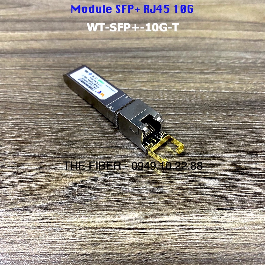 Module SFP+ cáp đồng RJ45 LAN 10G - WT-SFP+-10G-T | Shopee Việt Nam