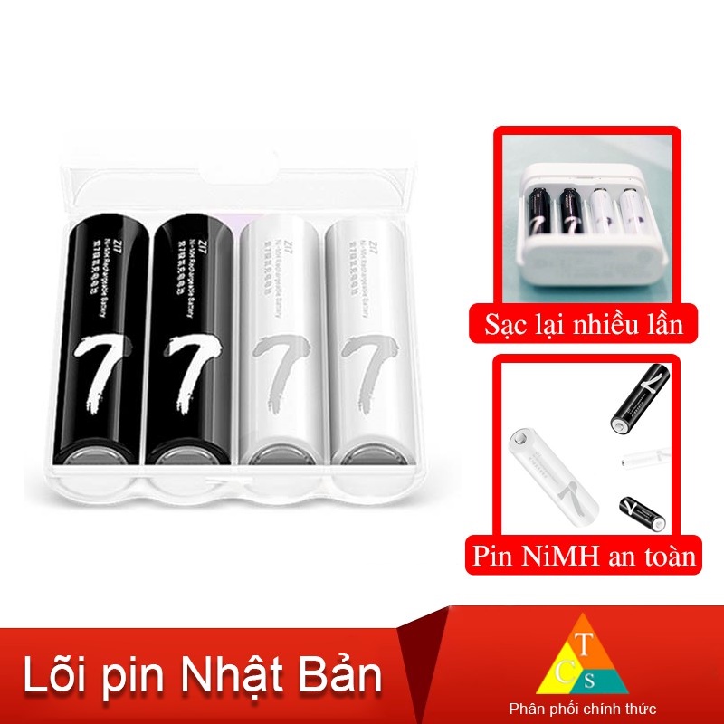 Pin Xm Zi7 Aaa Sạc Nhiều Lần Pin Sạc Nhiều Lần 3a Shopee Việt Nam