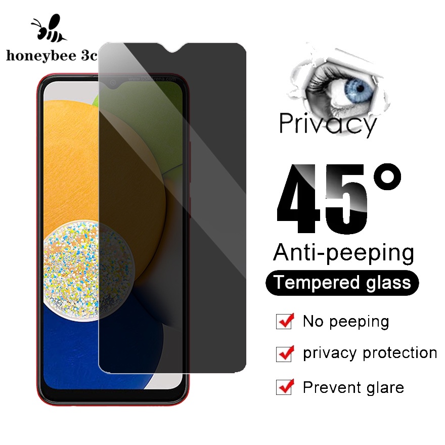Kính Cường Lực Chống Nhìn Trộm Cho Samsung Galaxy A24 A54 A34 A14 A04s A04e A04 A03 Core A23 A53 ...