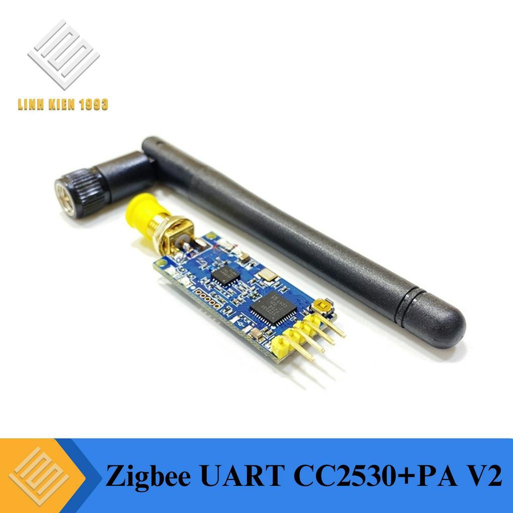 Mạch Zigbee UART CC2530+PA V2 loại tốt | Shopee Việt Nam