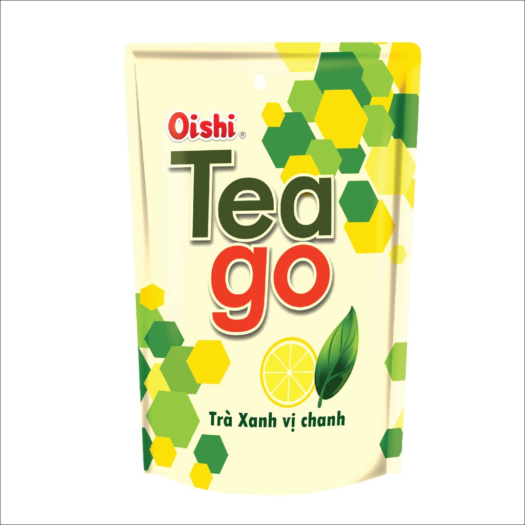 Combo 10 túi Oishi Trà Xanh Vị Chanh Tea Go (180ml/túi) | Shopee Việt Nam