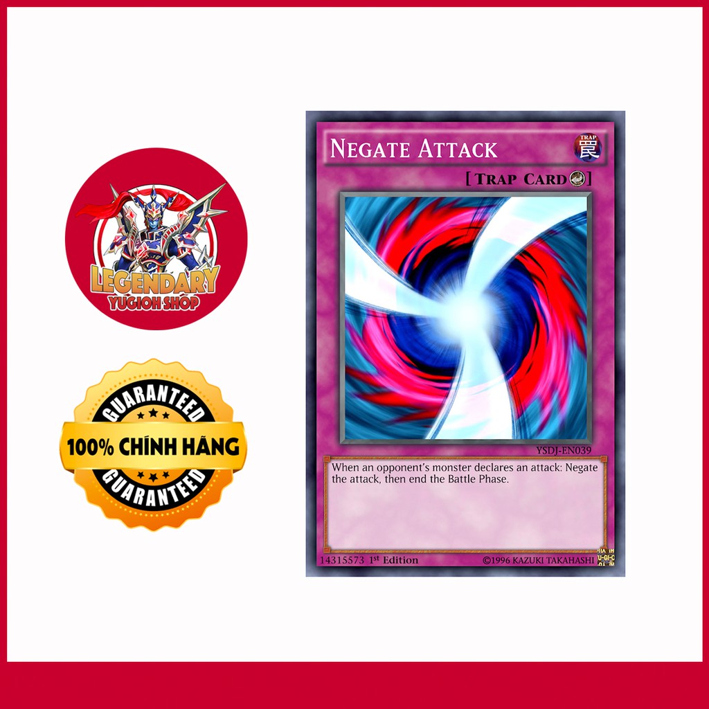 [Thẻ Bài Yugioh Chính Hãng] Negate Attack | Shopee Việt Nam