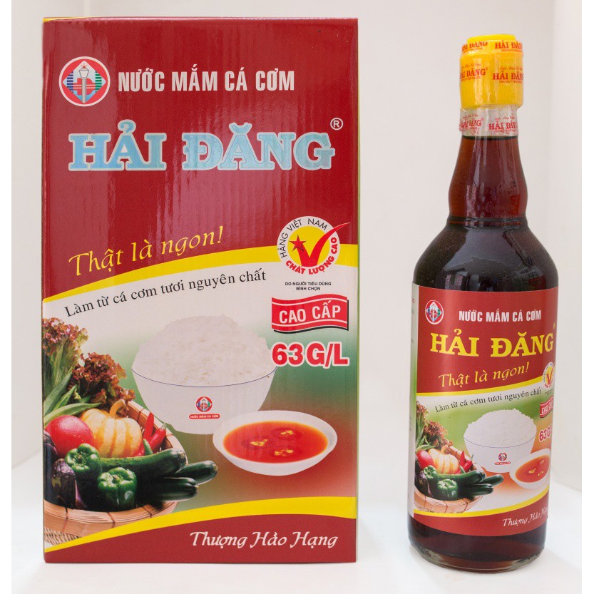 Hộp 2 chai x 500ml – 63 độ – Nước Mắm Hải Đăng | Shopee Việt Nam