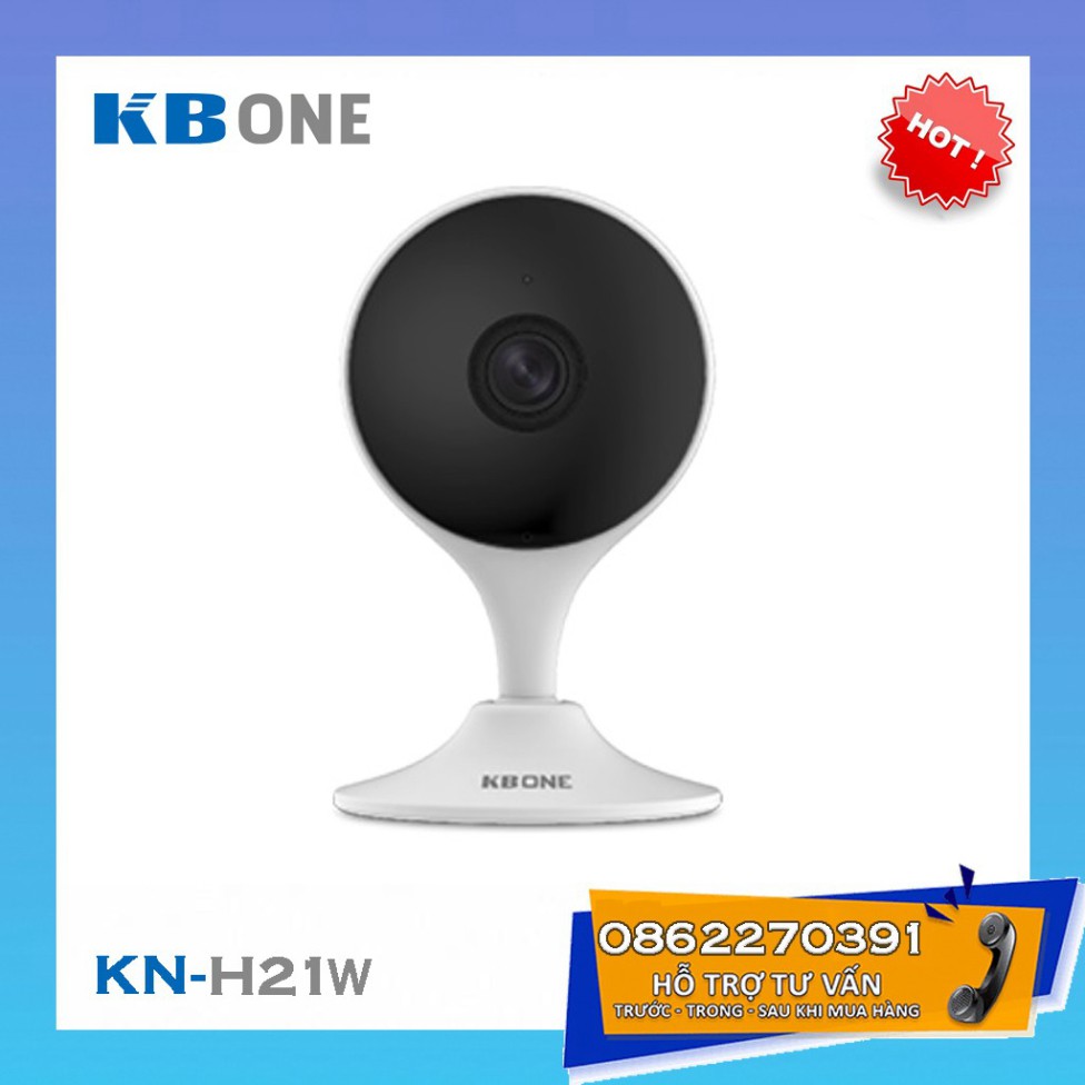[THƯƠNG HIỆU MỸ] Camera Wifi KBONE KN-H21W FULL HD 1080P - HÀNG CHÍNH ...