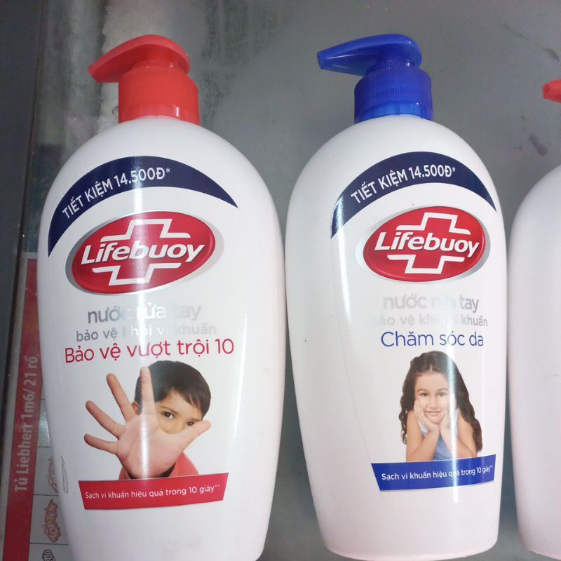 Nước rửa tay lifebuoy chai 450g | Shopee Việt Nam