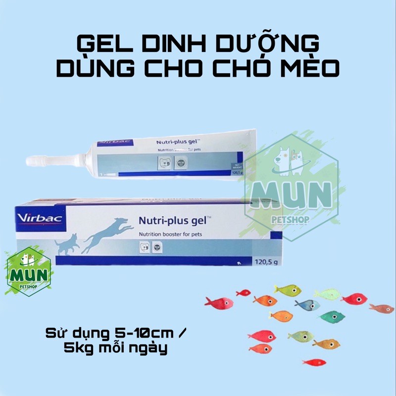 Gel dinh dưỡng Nutri Plus gel tuýp 120,5gr | Shopee Việt Nam