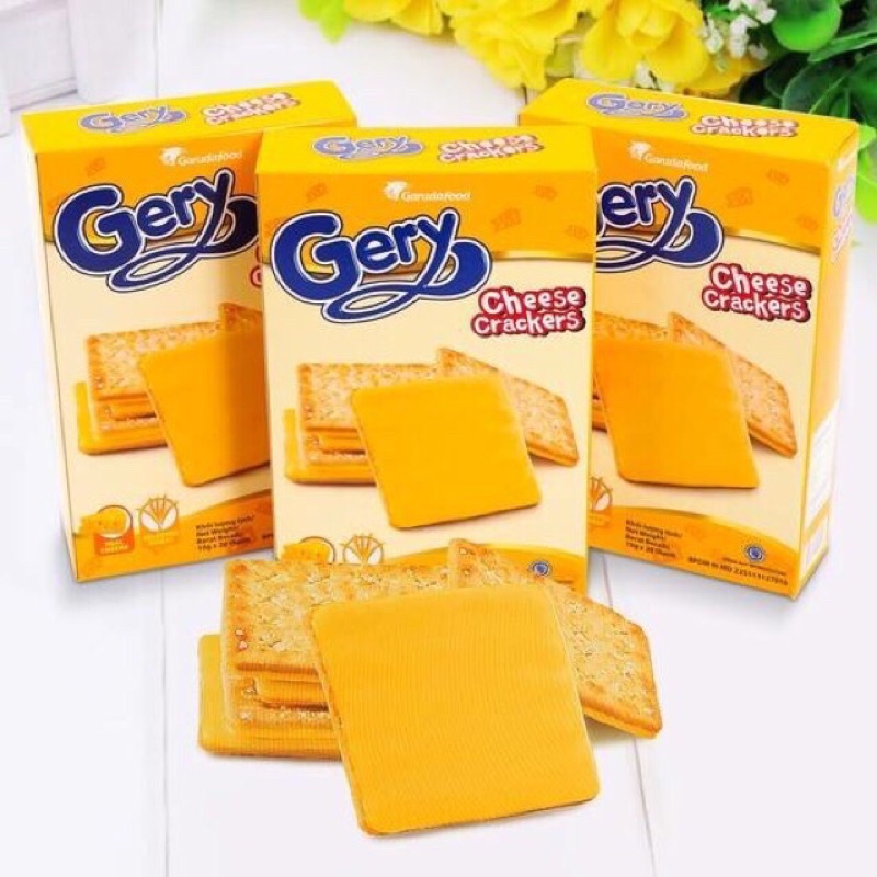 Bánh Gery Phô Mai Cheese Cracker 180 gram | Shopee Việt Nam
