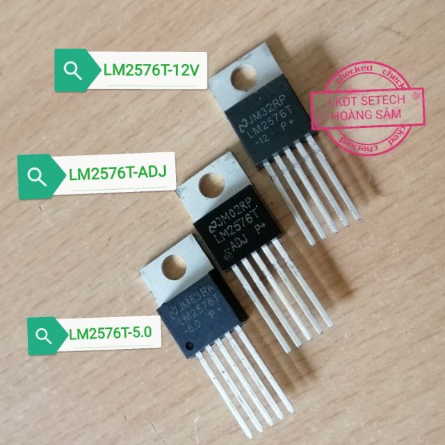 IC nguồn 2576 LM2576 LM2576T chân cắm TO220(5) các loại 5V,12V,ADJ | Shopee Việt Nam