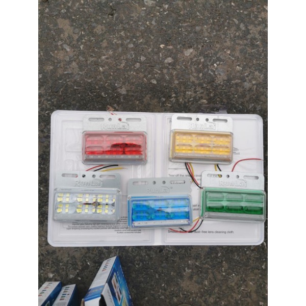 Đèn sườn LED RUNLAI kháng nước mã 5006, đèn led thùng xe. | Shopee Việt Nam