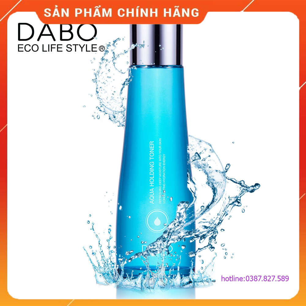 [ Hàng Chính Hãng] Nước Hoa Hồng Cao Cấp DABO Aqua Holding Toner Hàn ...