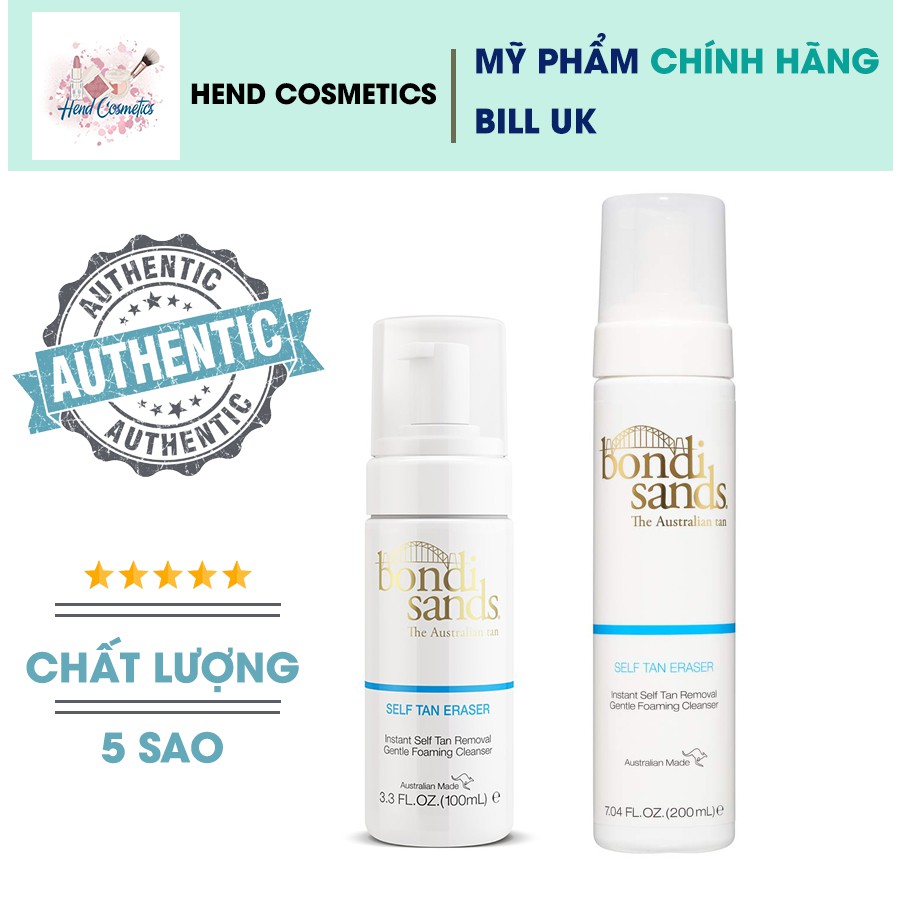 BỌT TẨY SELF TAN NÂU BONDI SANDS Self Tan Eraser | Shopee Việt Nam