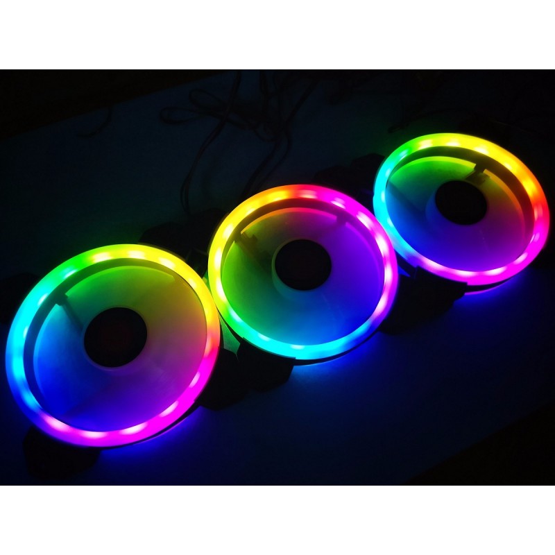 Fan Led RGB 16 Triệu màu Coolmoon chính hãng. | Shopee Việt Nam
