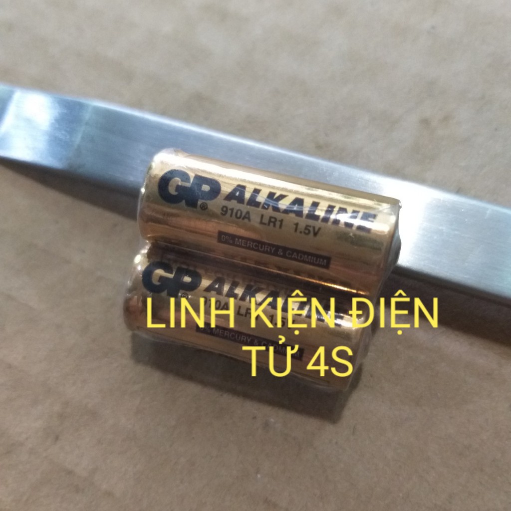 Pin 910A - LR1 - 1.5V GP ALKALINE N SIZE E90 | Shopee Việt Nam