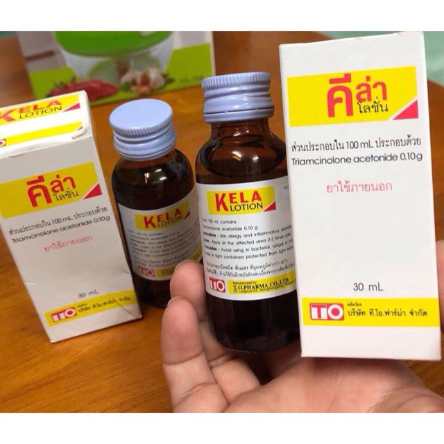 Kela Lotion 30cc Giảm Viêm Nang Chân Lông | Shopee Việt Nam