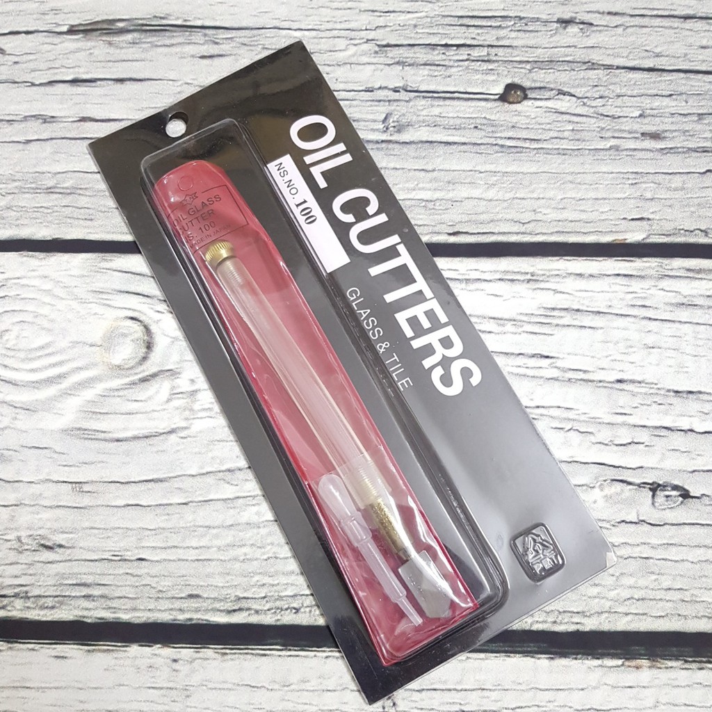 Dao cắt kính nhật bản Oil glass cutter 100 | Shopee Việt Nam