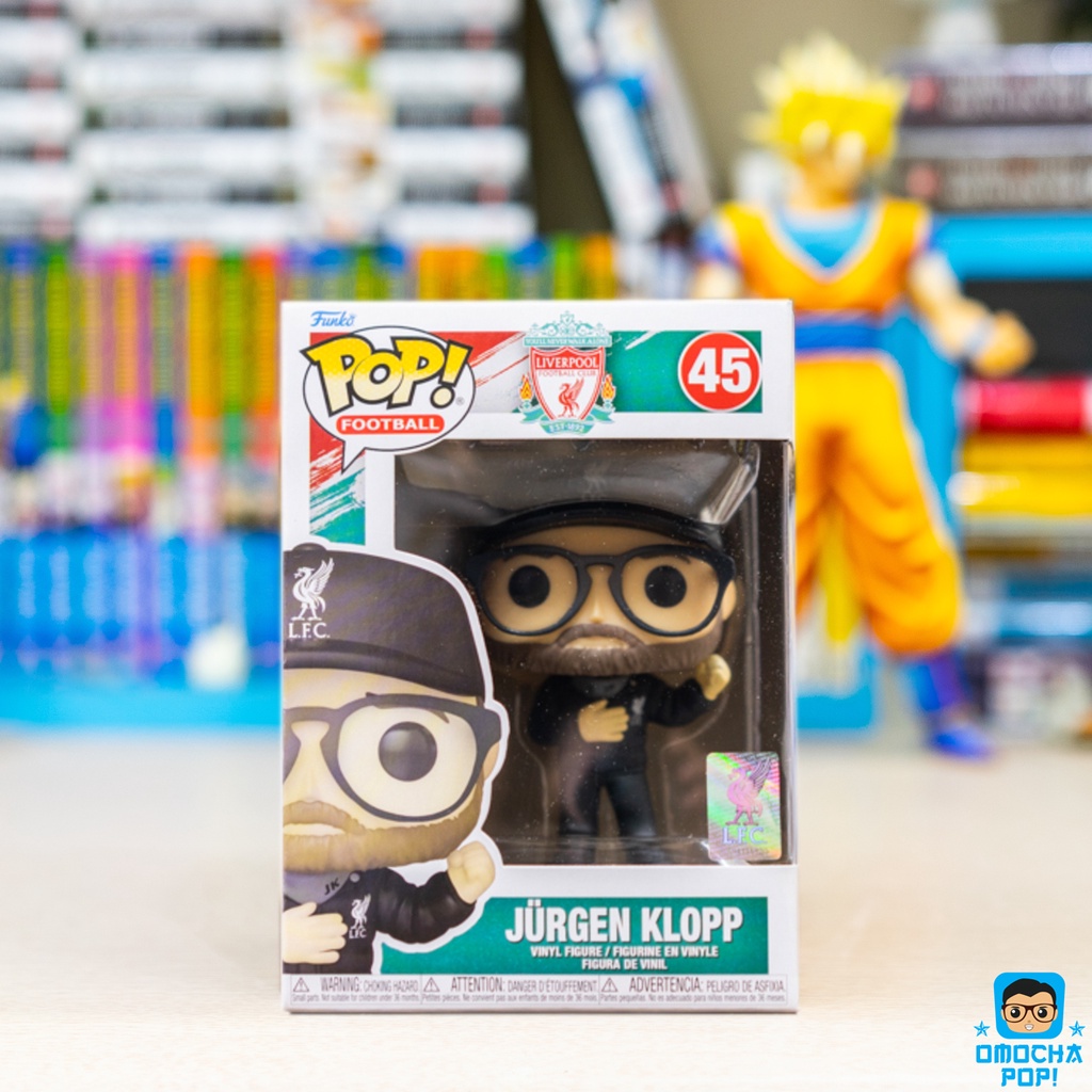 Mô Hình Chính Hãng Funko Pop Football: Liverpool - Jugen Kloop #45 ...