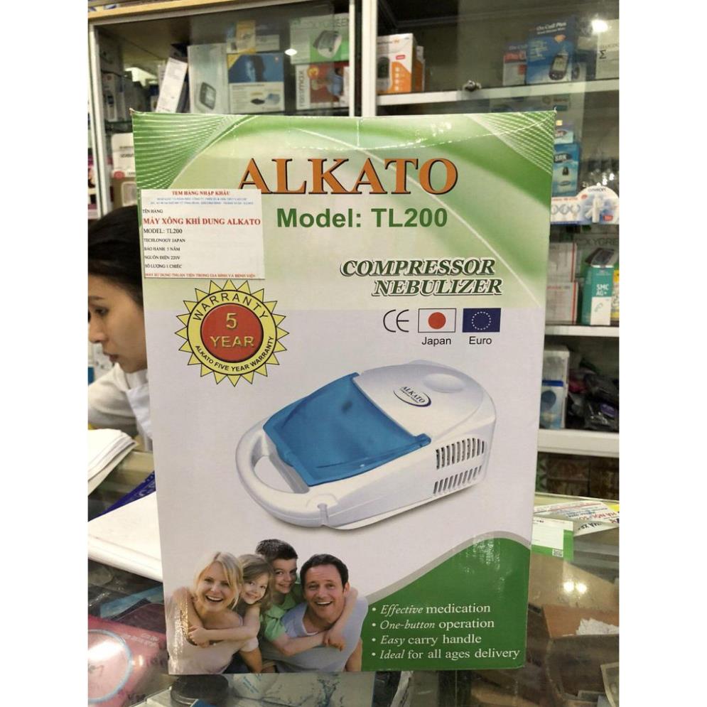 Máy Xông Mũi Họng, Xông Khí Dung ALKATO TL200 - JAPAN | Shopee Việt Nam