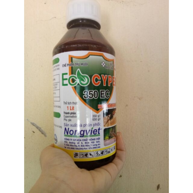 CHẾ PHẨM TRỪ MUỖI #ECO #CYPER 1000ml | Shopee Việt Nam