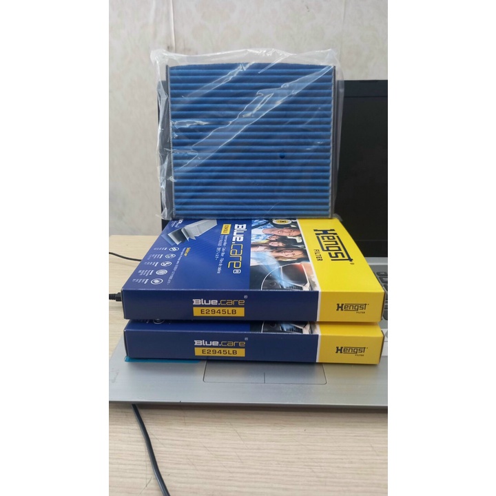 Lọc gió điều E2945LC-LB cho Toyota Camry, Vios, Innova, Fortuner, Yaris ...