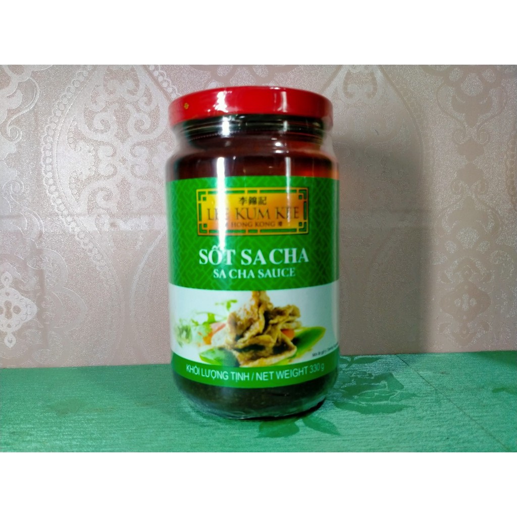 Sốt Sa Cha Lee Kum Kee 330g | Shopee Việt Nam