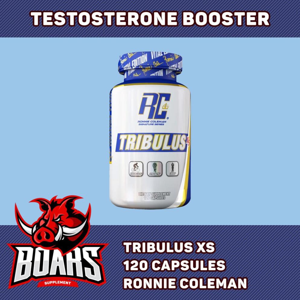 Thực phẩm bổ sung RC Tribulus - Viên uống tăng cường sức mạnh nam giới ...