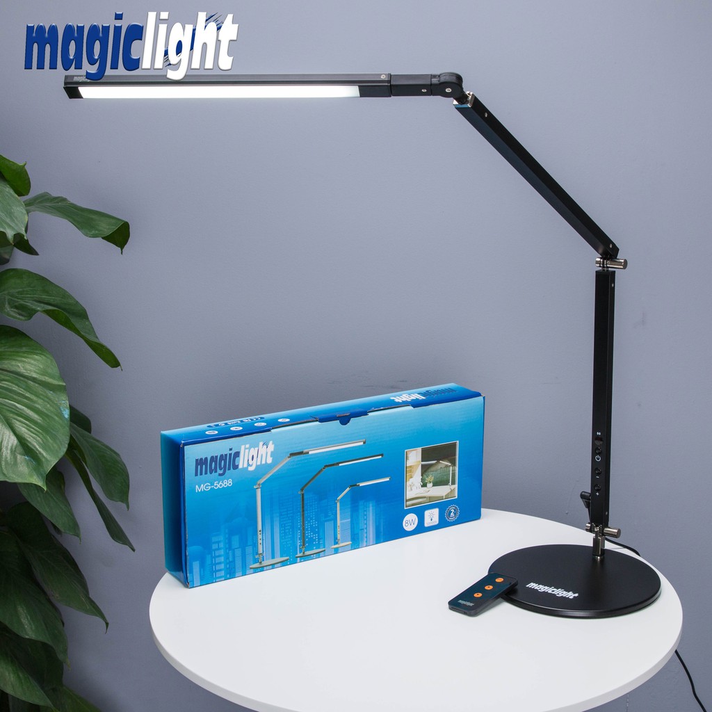 Đèn Bàn Học Chống Cận Công Nghệ LED Cao Cấp Magiclight | Shopee Việt Nam