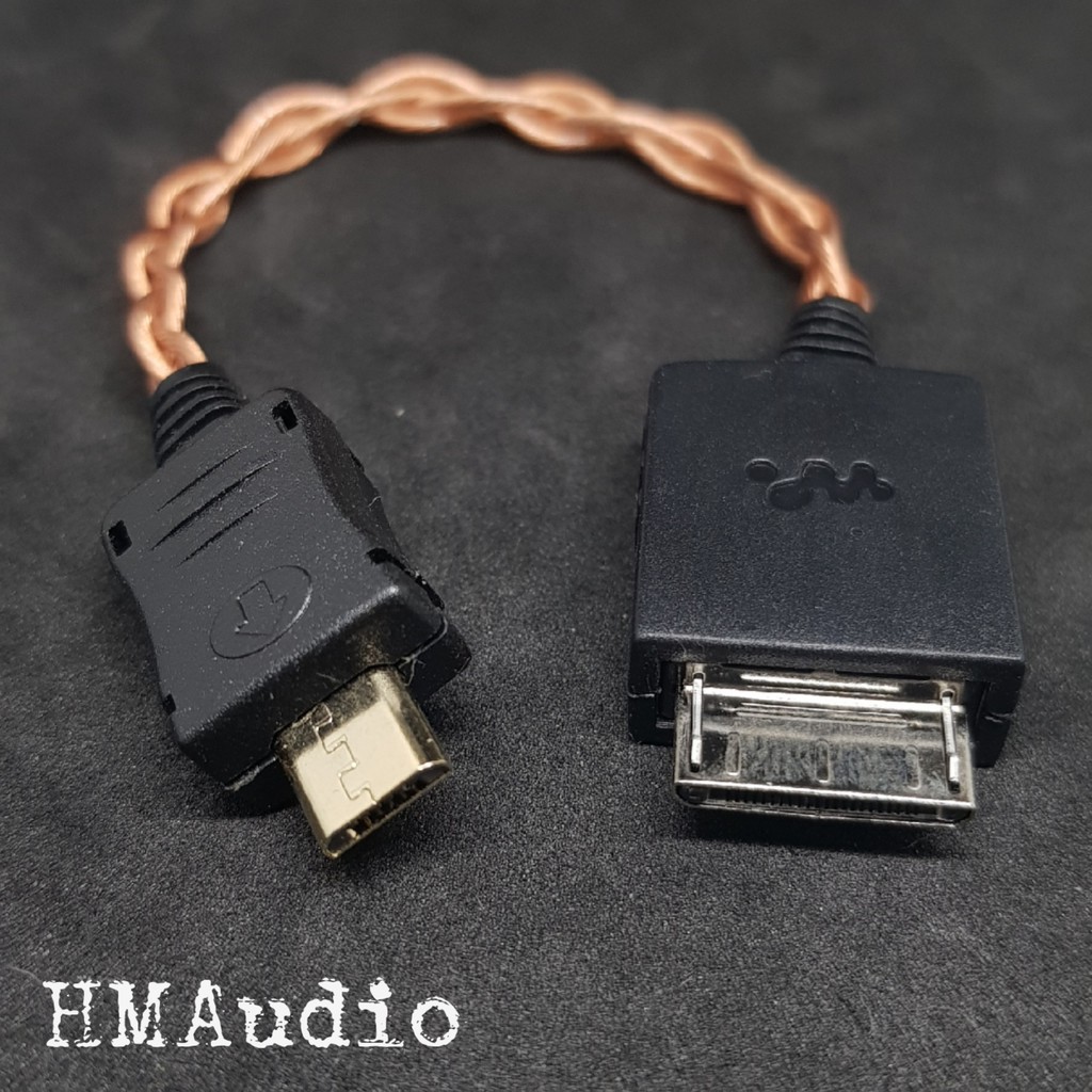 Cáp OTG Sony Walkman to microUSB | Shopee Việt Nam