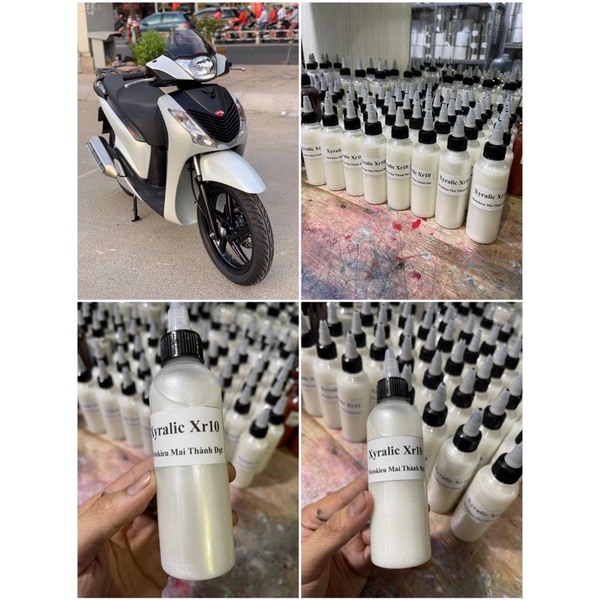 Camay Trắng Mịn SH150i Xyralic-XR10 (Sơn Oto Xe Máy) | Shopee Việt Nam