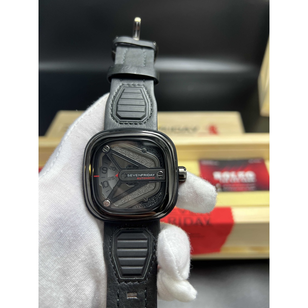 Đồng hồ nam sevenfriday M3/01 Full hộp gỗ | Shopee Việt Nam
