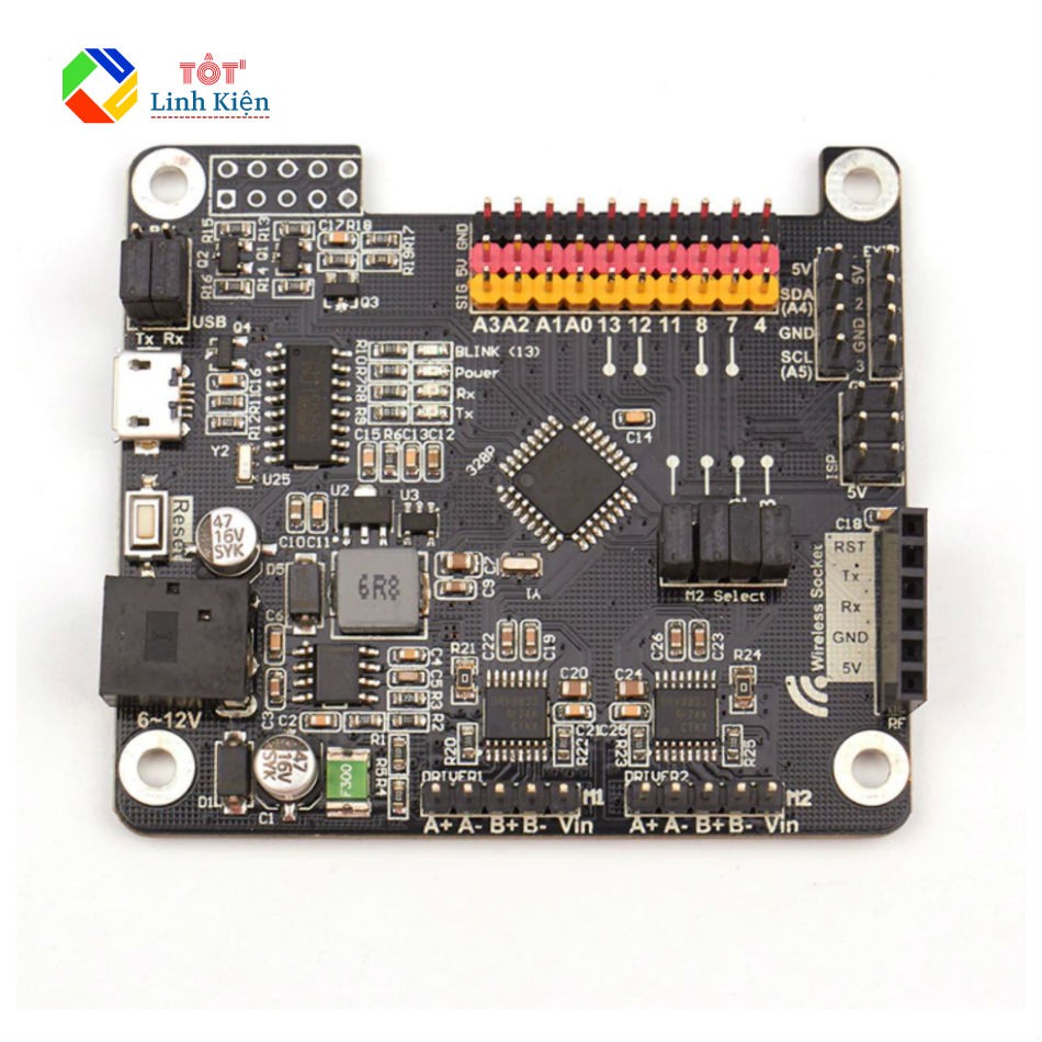 Board Rosbot KittenBot Scratch 3.0 - Giáo Dục STEM, Arduino, Raspberry ...