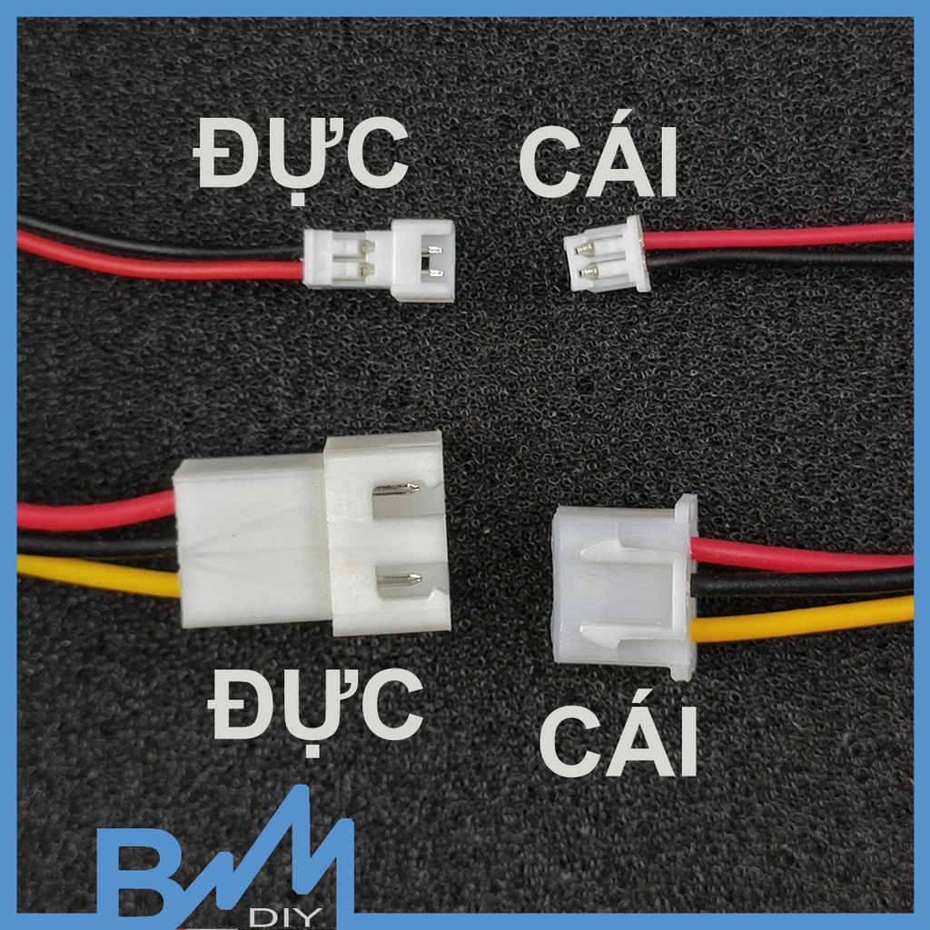 Dây cáp kết nối dây bus connector các loại 20cm SH1.0 ZH1.25 ZH1.5 PH2.0 XH2.54 1.0 1.25 1.5 2.0 ...