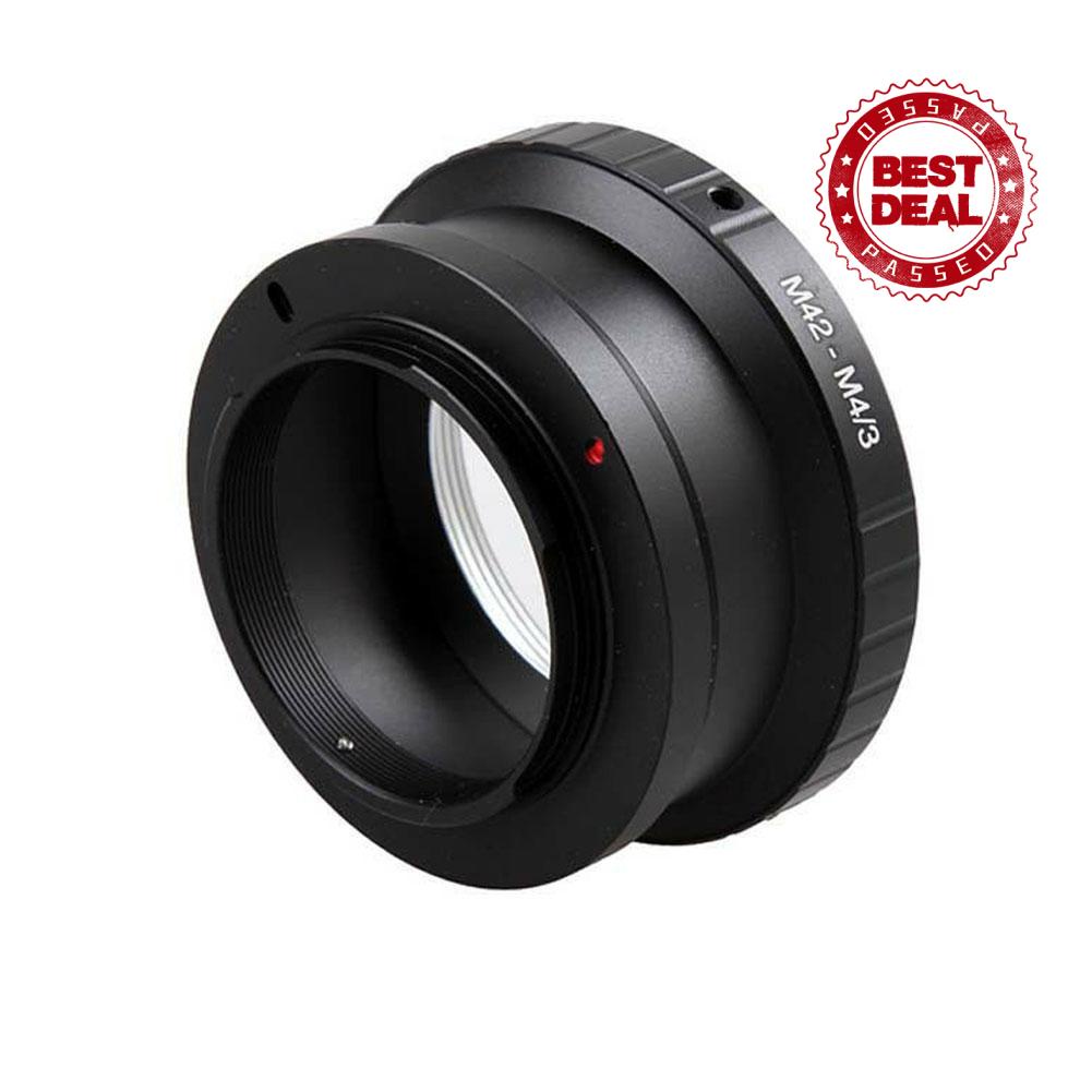Vòng chuyển đổi ống kính m42 micro sang m4 / 3 4 / 3 ep1 epl1 ep3 epl3 g1 gf1 epl2 m42-m43 gh ...