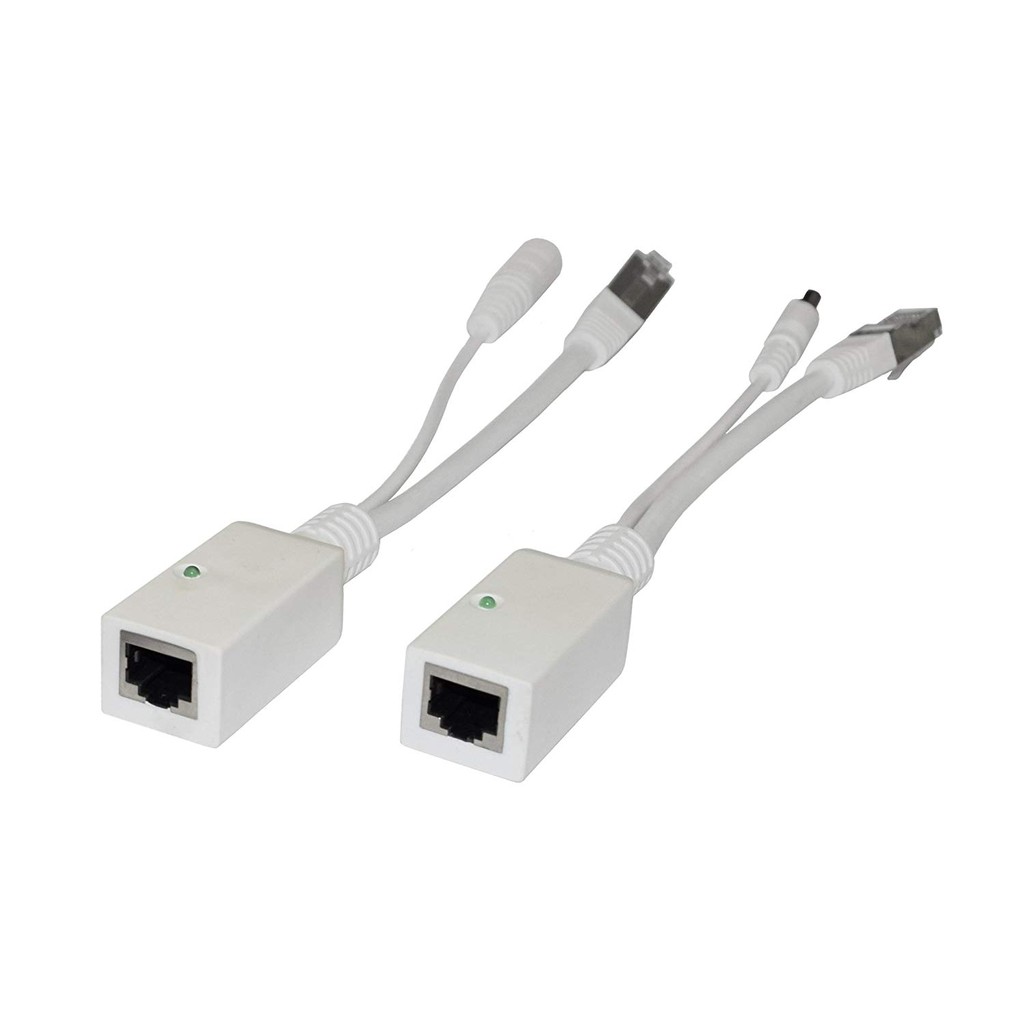 POE Cặp 2 Cái - Cáp Chuyển Nguồn Camera POE - Cáp Tín Hiệu POE | Shopee ...