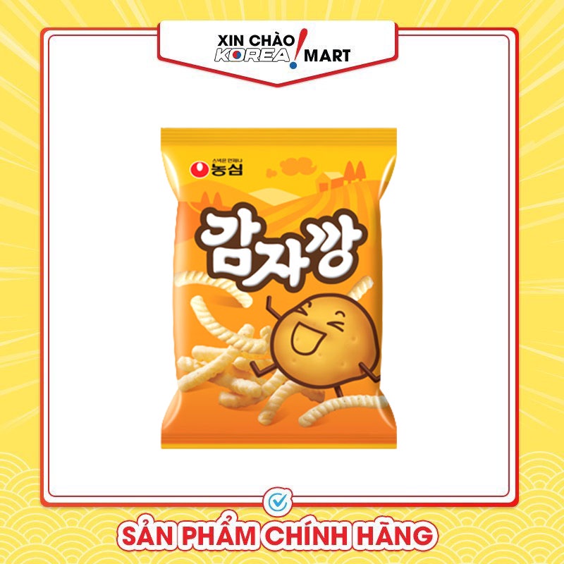 Snack que khoai tây Hàn Quốc Xin Chào Korea Mart | Shopee Việt Nam