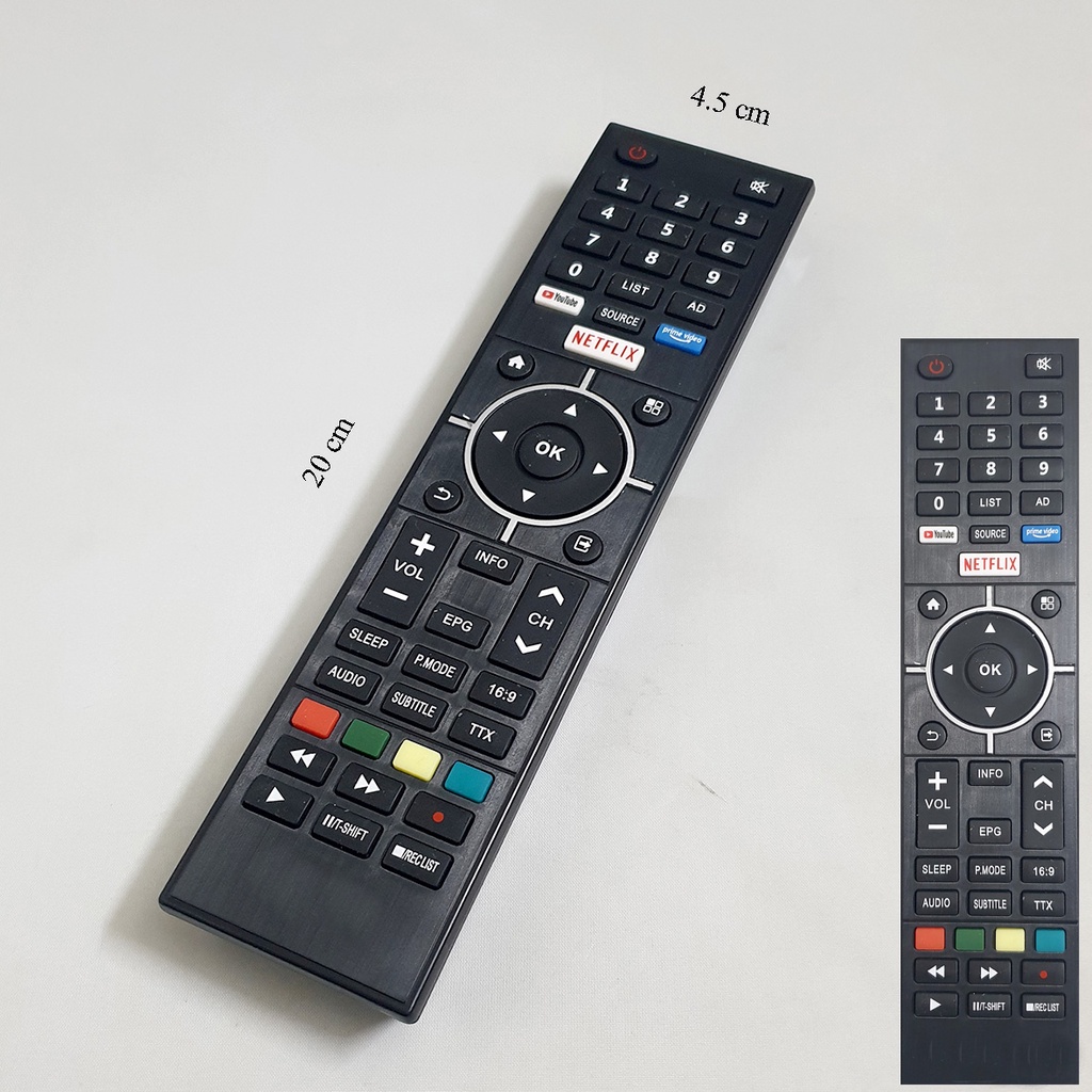 Remote tivi used for Casper không hộp tặng kèm pin | Shopee Việt Nam