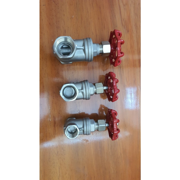 VAN CỬA INOX SUS 304 PHI 21, PHI 27, PHI 34 | Shopee Việt Nam