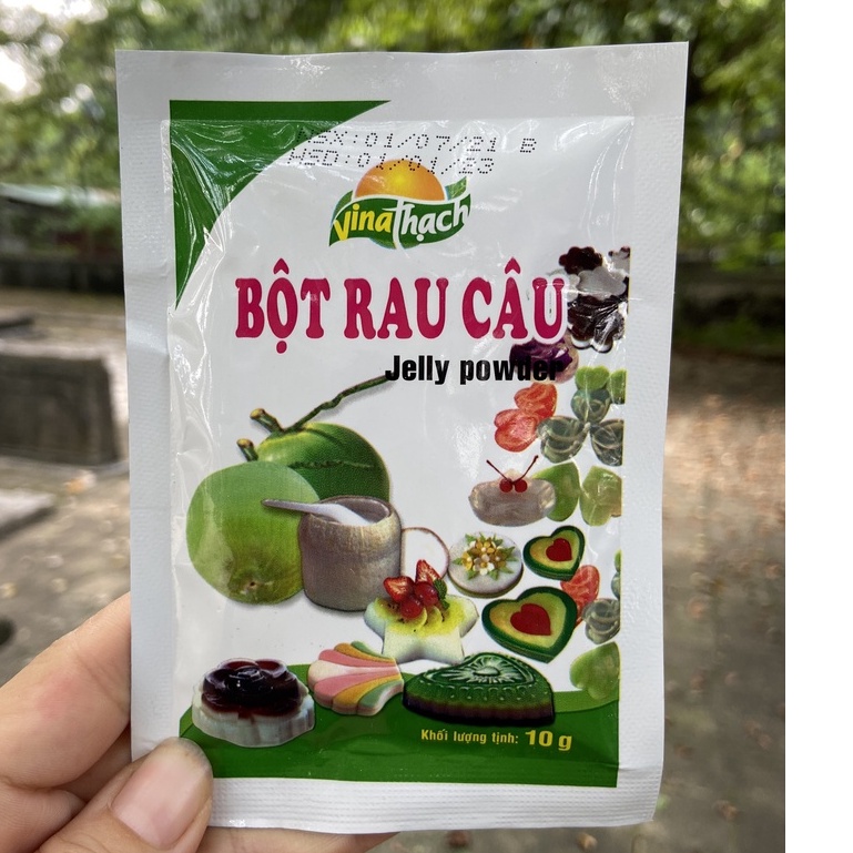 BỘT RAU CAU JELLY POWDER vinathach 10g | Shopee Việt Nam