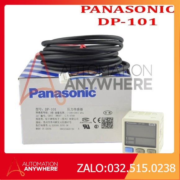 PANASONIC DP-101 CẢM BIẾN ÁP SUẤT CHÂN KHÔNG KỸ THUẬT SỐ | Shopee Việt Nam