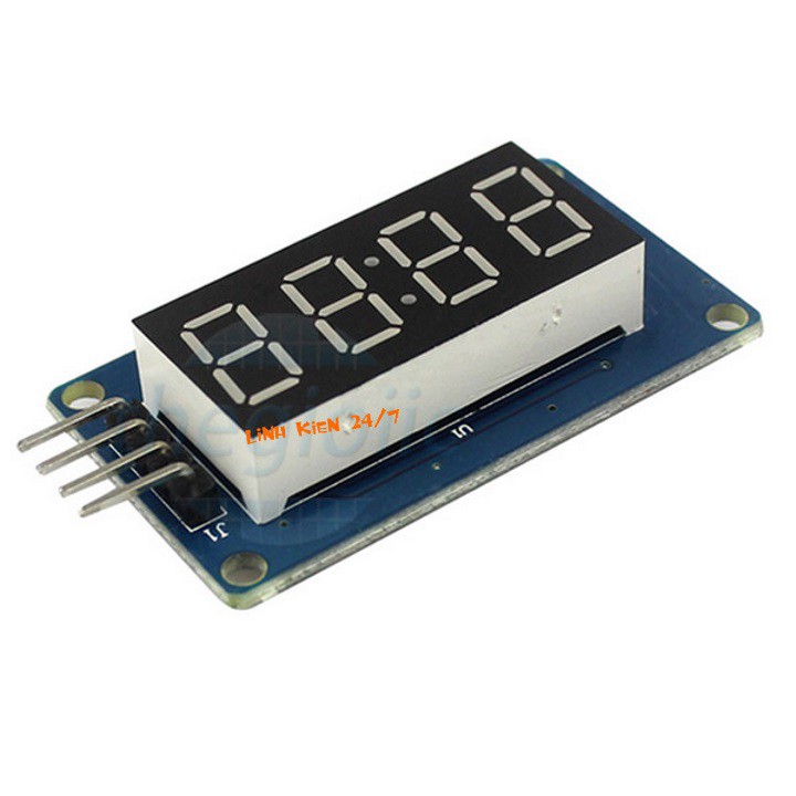 Module Led 7 Đoạn 0.36inch Đồng Hồ TM1637 | Shopee Việt Nam