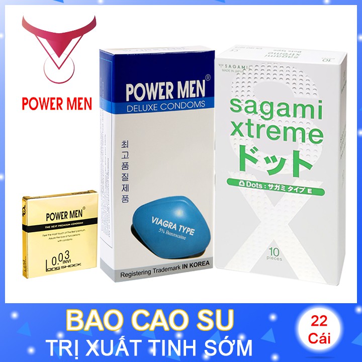 [Chính Hãng] Bao cao su Sagami Xtreme White bộ 22 bao BCS | Shopee Việt Nam