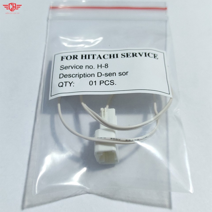 combo 5 cái cảm biến nhiệt độ tủ lạnh hitachi sensor tủ lạnh | Shopee ...